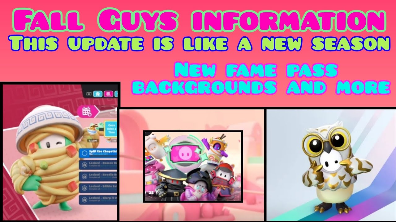 The NEW Fall Guys update is out now🎮 Its Amazing🔥 Fall Guys info - YouTube