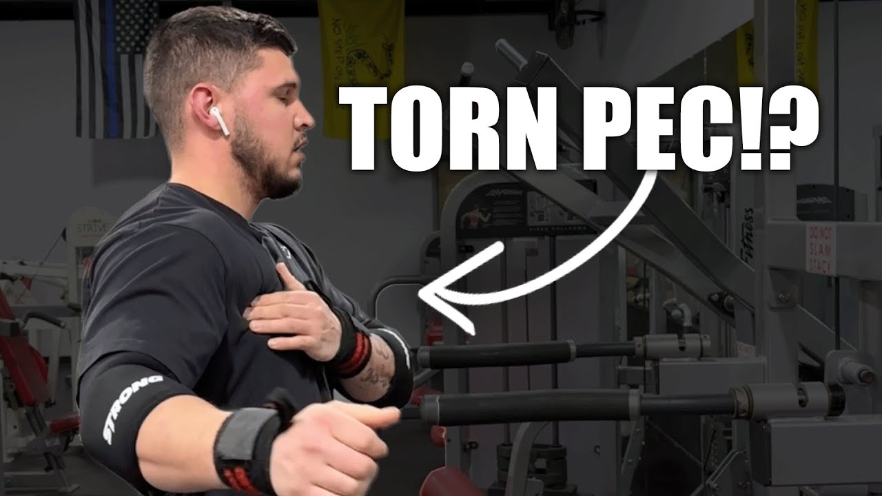 Did I Just Tear My Pec?! - YouTube