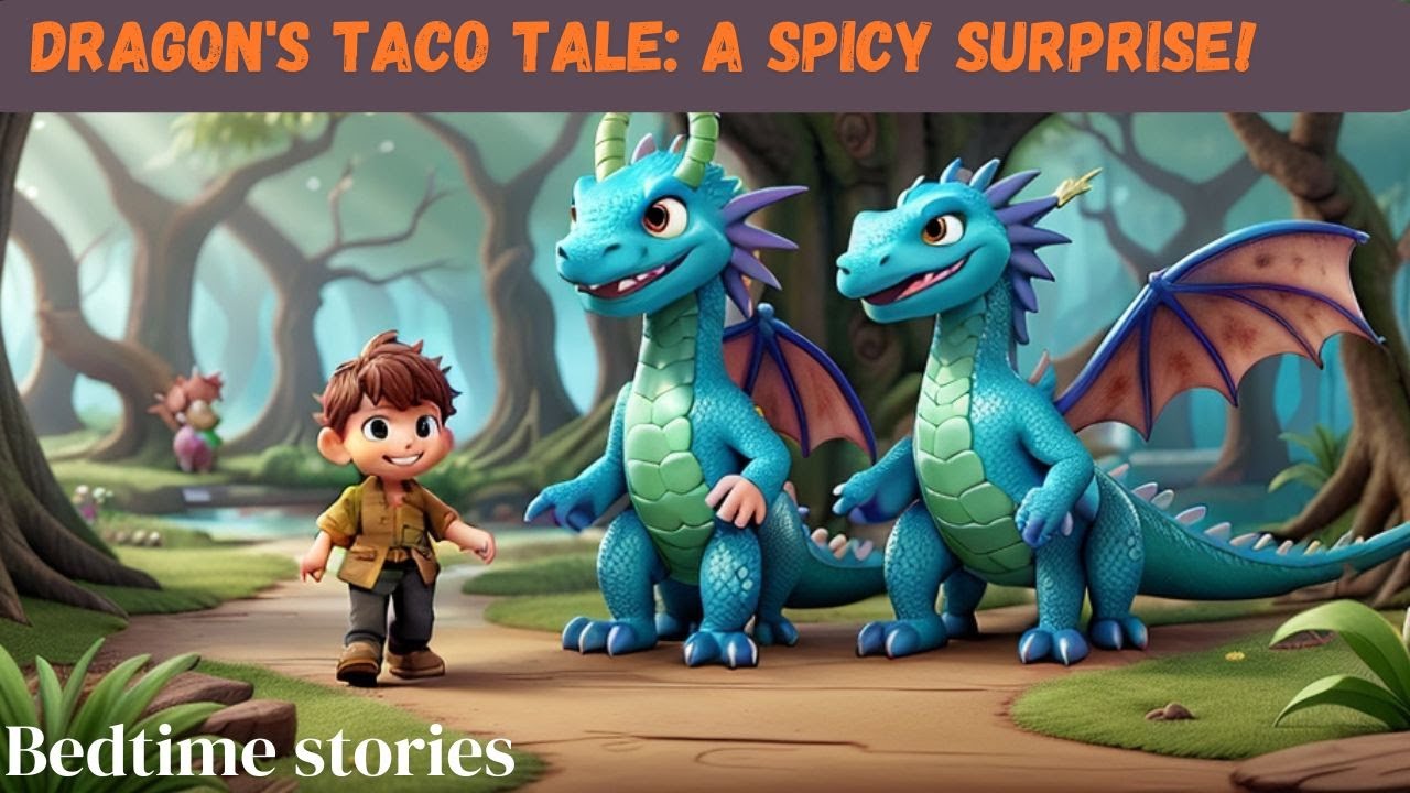 Dragon's Taco Tale: A Spicy Surprise!_albatross village_kids animated ...