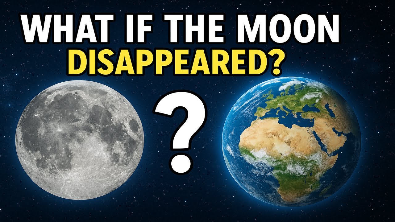 What would happen if the Moon disappeared? - YouTube
