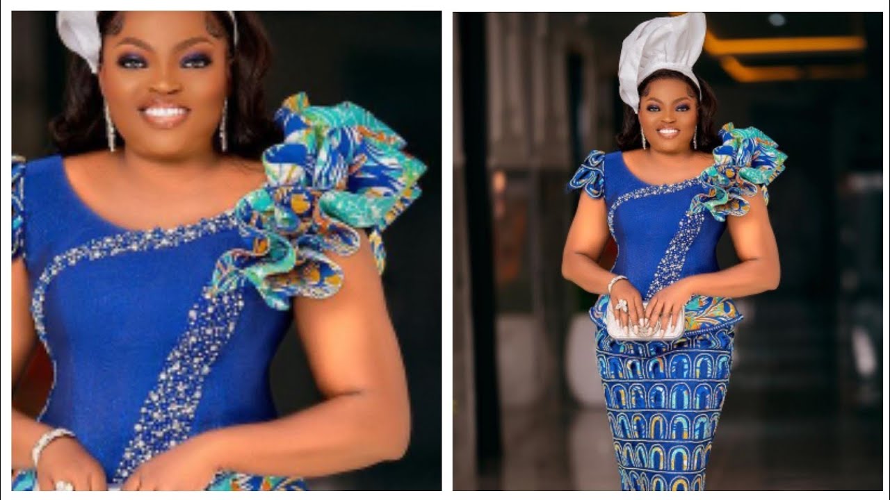 FREE HAND FLOUNCE RUFFLES || Cutting and Sewing - YouTube