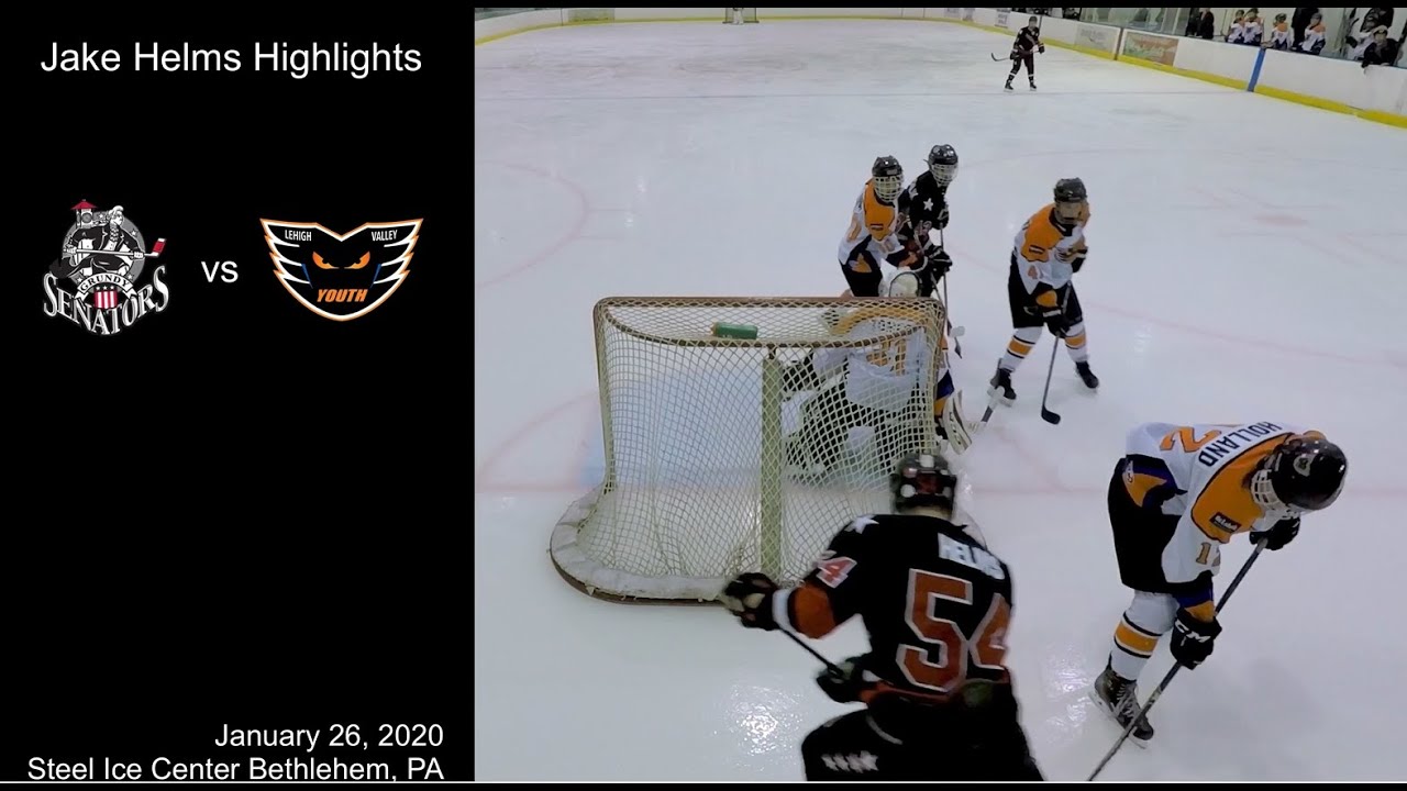 JHelms #54 Highlights - Grundy Senators 16U vs Lehigh Valley Phantoms ...