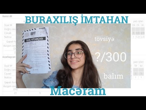9 Sinif Buraxılış İmtahanım/şanssızlıqlar,tövsiyələr,balımm və nələrr nələrr✨️.Yagut Rzaeva
