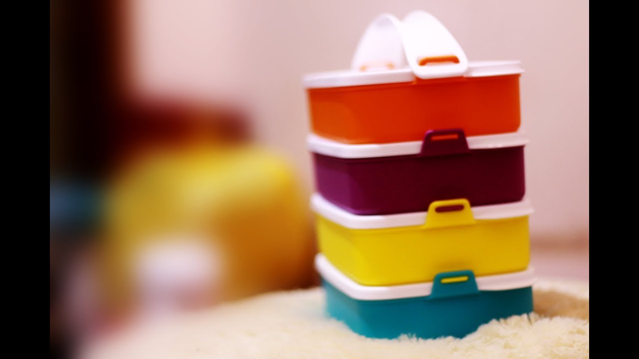 Click To Go Tupperware Indonesia_Unboxing - YouTube