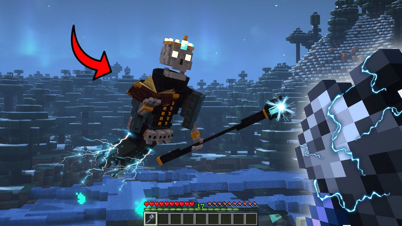 Minecraft's Mace vs The Strongest Bosses! - YouTube