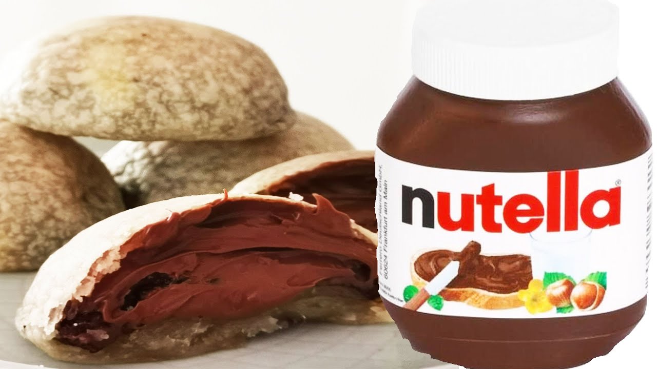 Nutella Bomb Recipe - Albanian Style Cooking - YouTube