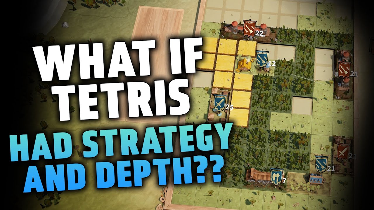 I BUILT AND DEFENDED My Duchy Using TETRIS-Style Strategy! - YouTube
