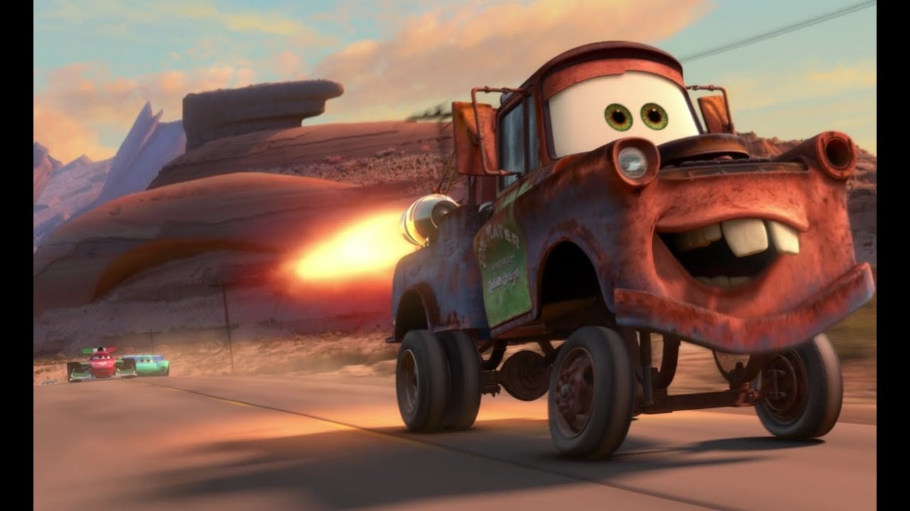 Kids movie. Cars Toon. LIGHTNING McQueen. Mater vs Emma. Cartoon-game ...