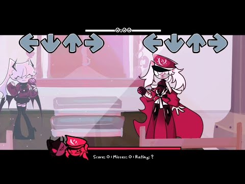 FNF Selvena and Vane Sing Crimsong Cover - YouTube