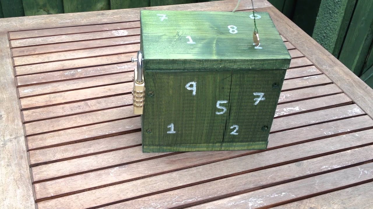 Numbered Box? - YouTube