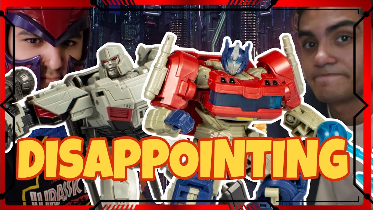 Good Movie With Bad Figures [Studio Series TRANSFORMERS ONE Optimus ...