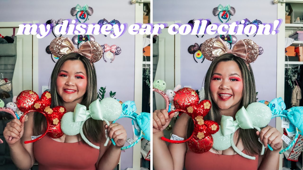 MY DISNEY EAR COLLECTION 2021! 🐭 - YouTube