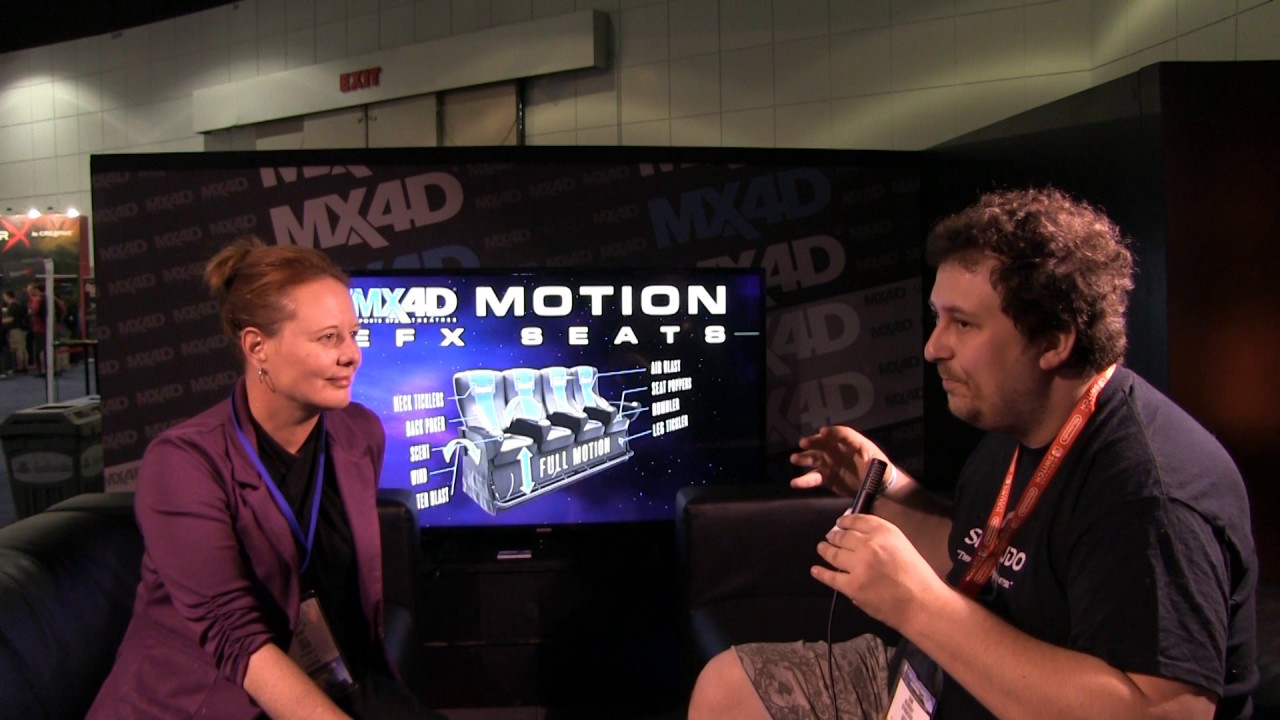 MX4D Interview @ E3 2017 - YouTube
