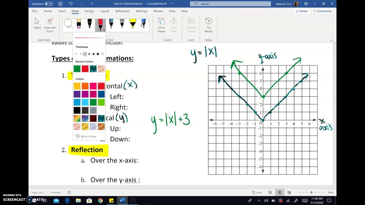 Intro, to Transformations - YouTube