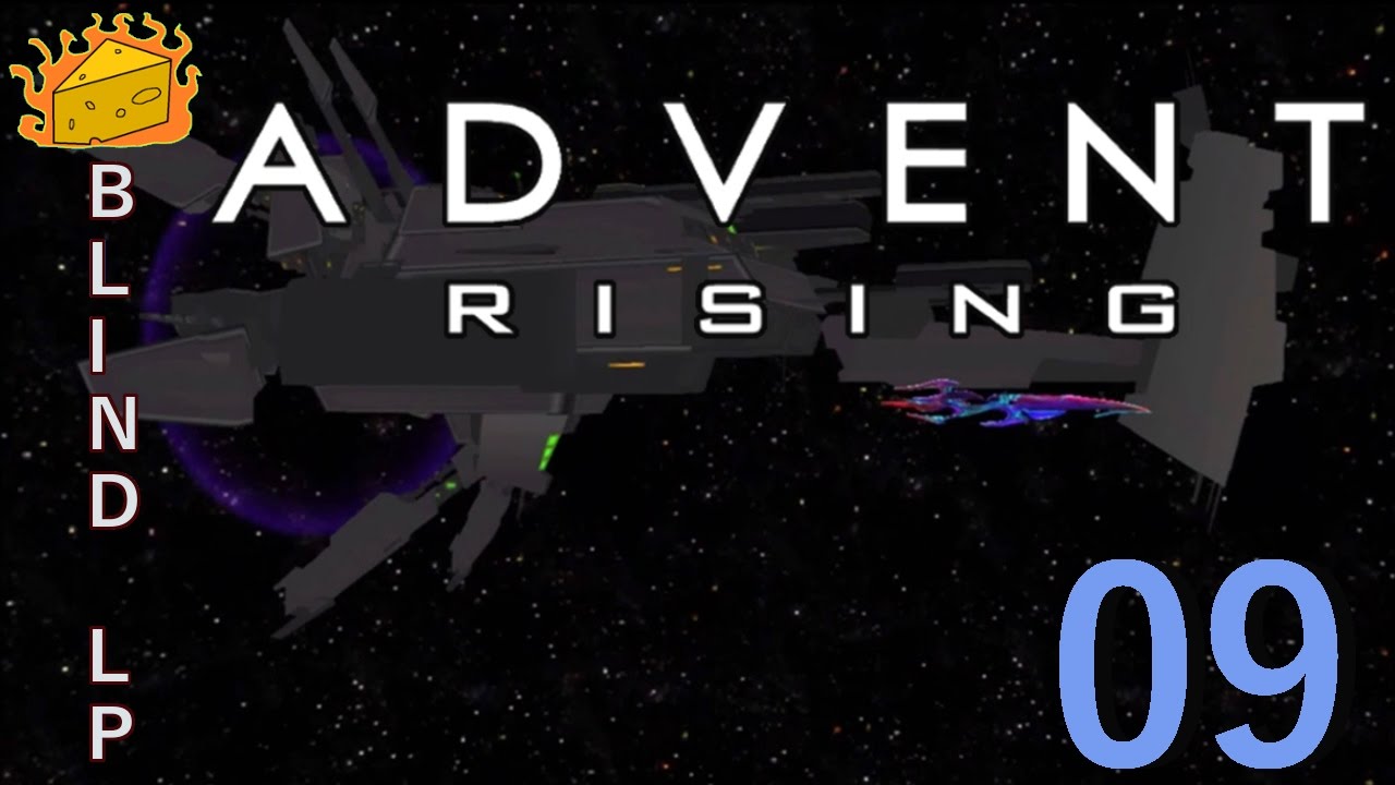 Advent Rising - Blind Let's Play Ep.9 - Throwing Aliens Off The Ship ...
