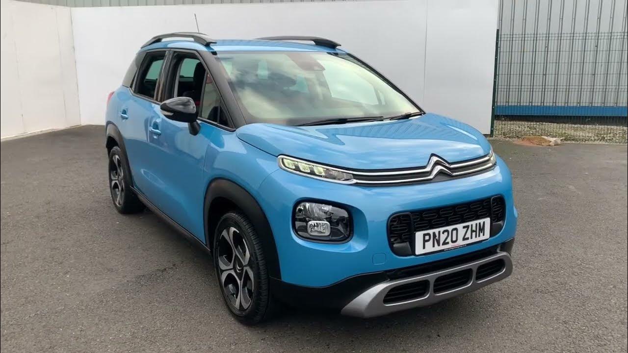 Citroen C3 Aircross | PURETECH FLAIR S/S | Breathing Blue - YouTube