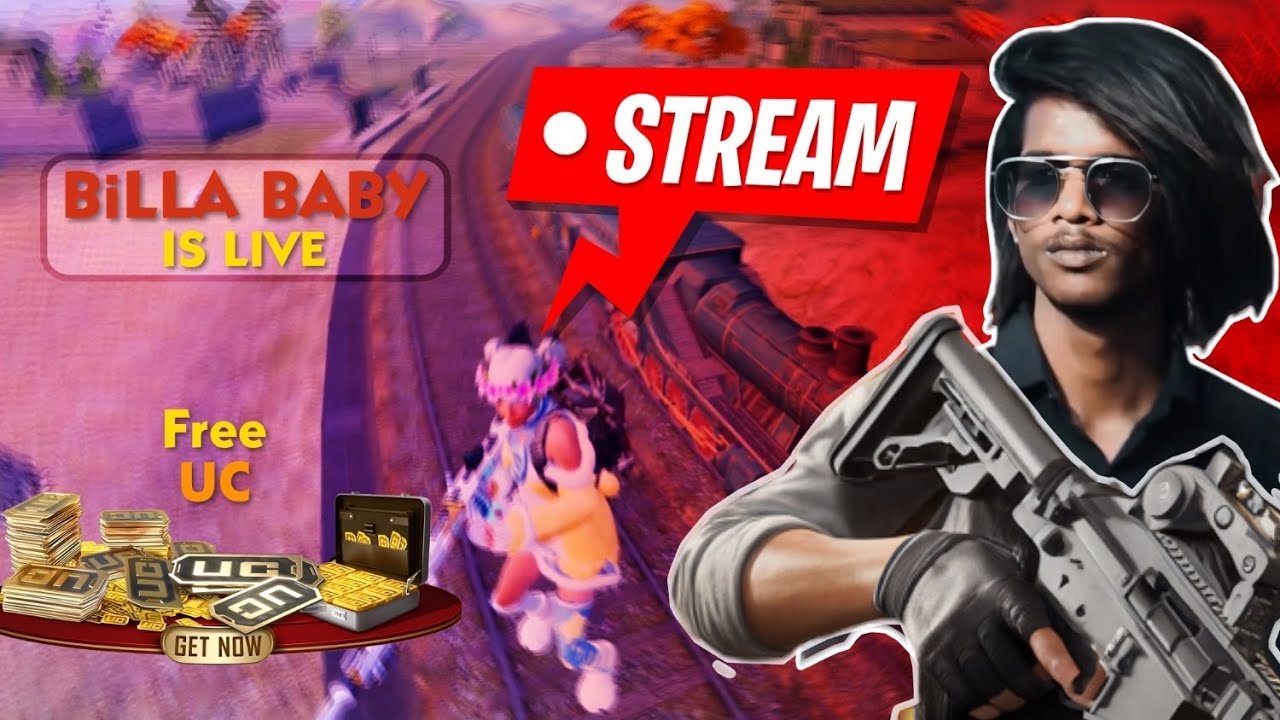 BiLLA IS LIVE ️‍🩹 BGMI RUSH FIGHT 🫣//BILLA BABY🇮🇳// IPAD GAMEPLAY ...