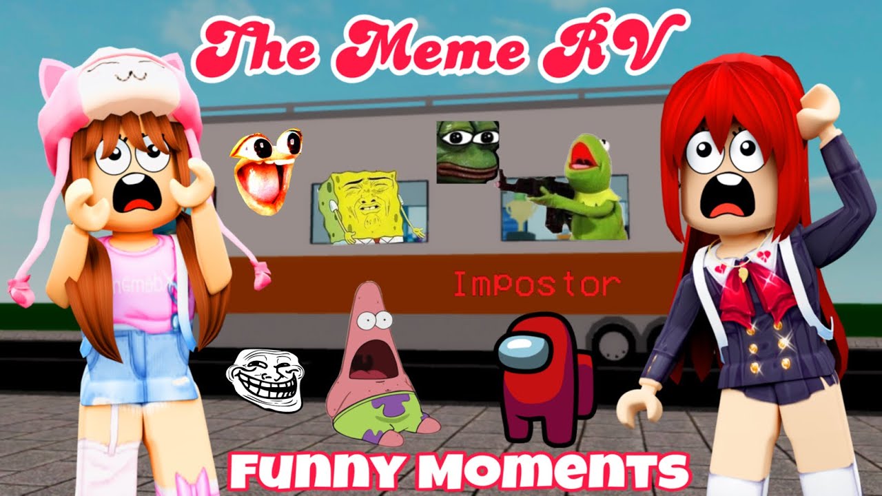 Roblox Meme RV Funny Moments 🤭 | SimpliiBubbles & Princess Tori - YouTube