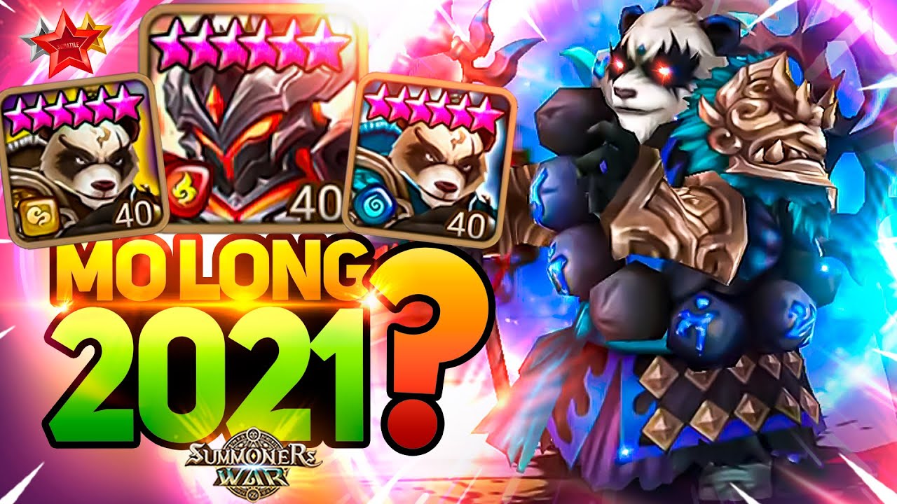 One of the STRONGEST TANKY TEAM (World Rank 2-4) in Summoners War - YouTube