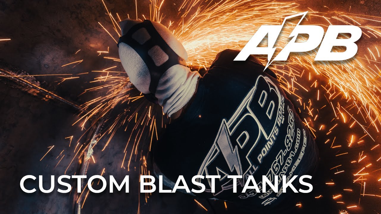 Custom Blast Tanks | ALL POINTS BOATS - YouTube