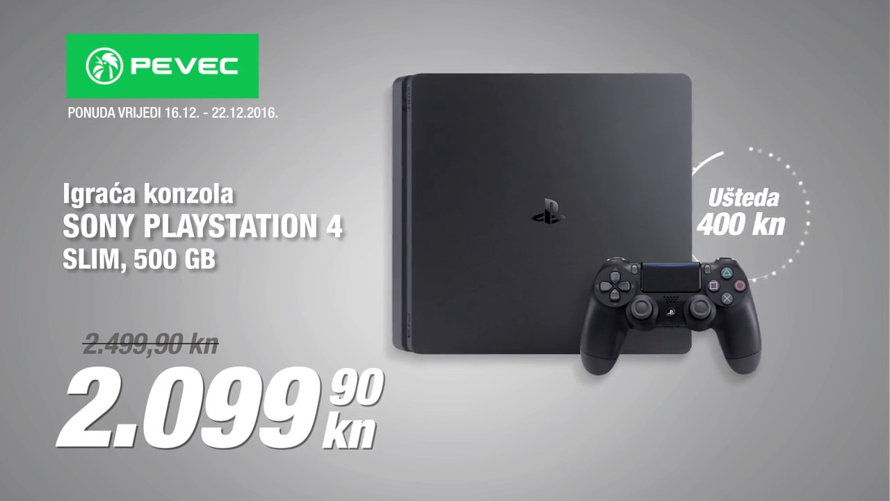 Pevec akcija do 22.12. - YouTube