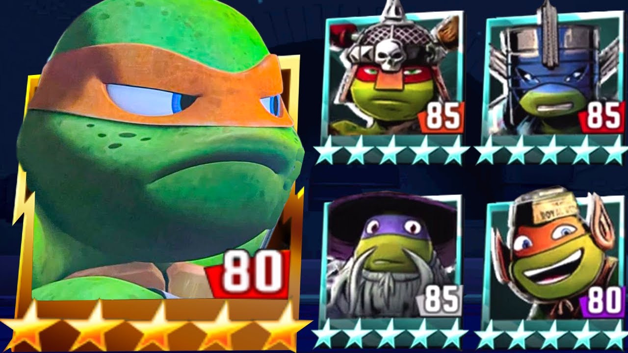 Ninja Turtles Legends PVP HD Episode - 2123 #TMNT - YouTube