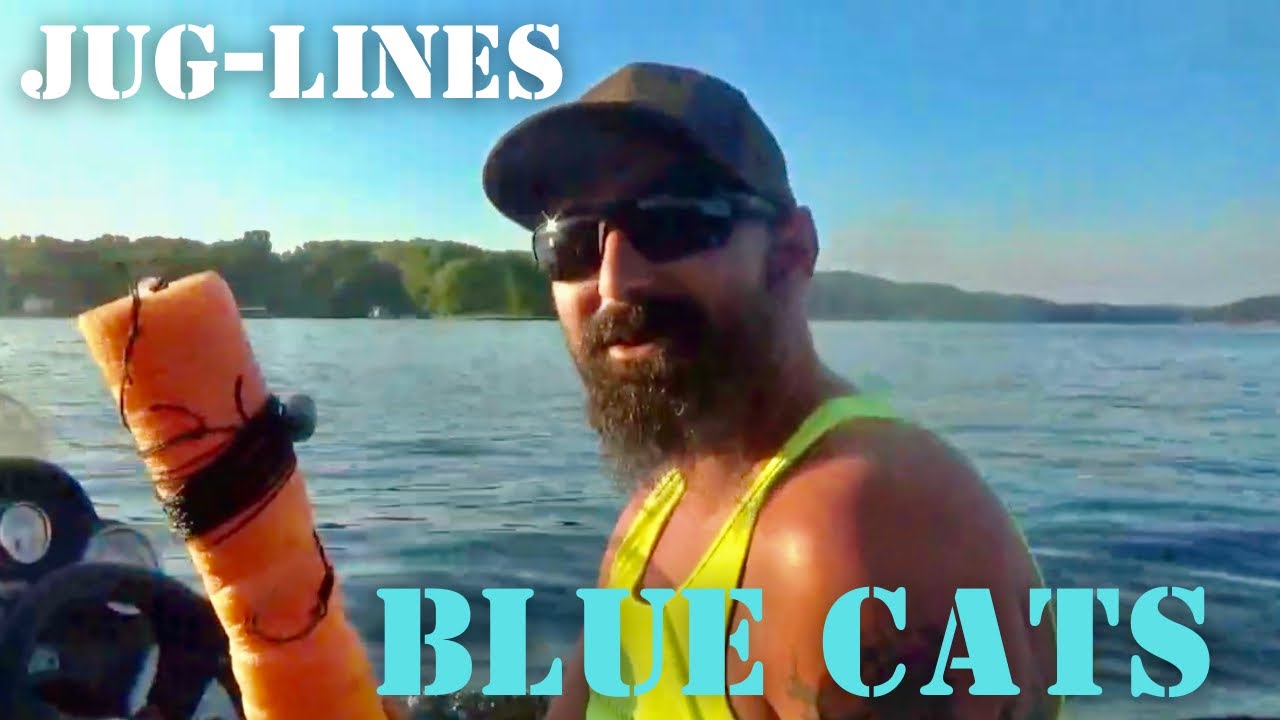 Catfishing with Jug Lines on Lake of the Ozark’s - YouTube