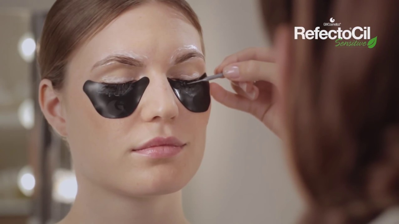 RefectoCil Sensitive - Пошаговое руководство по окрашиванию бровей и ...