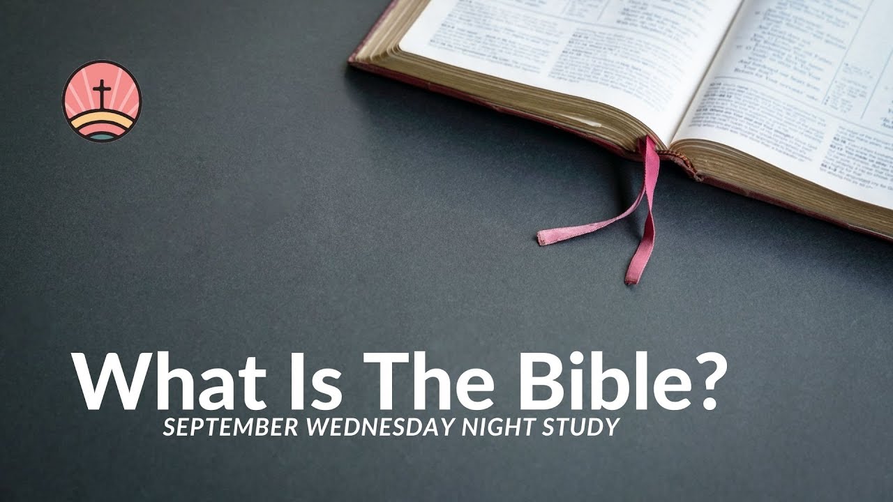 What Is The Bible? Part 3 - Patterns, Repetition, and Typology - YouTube