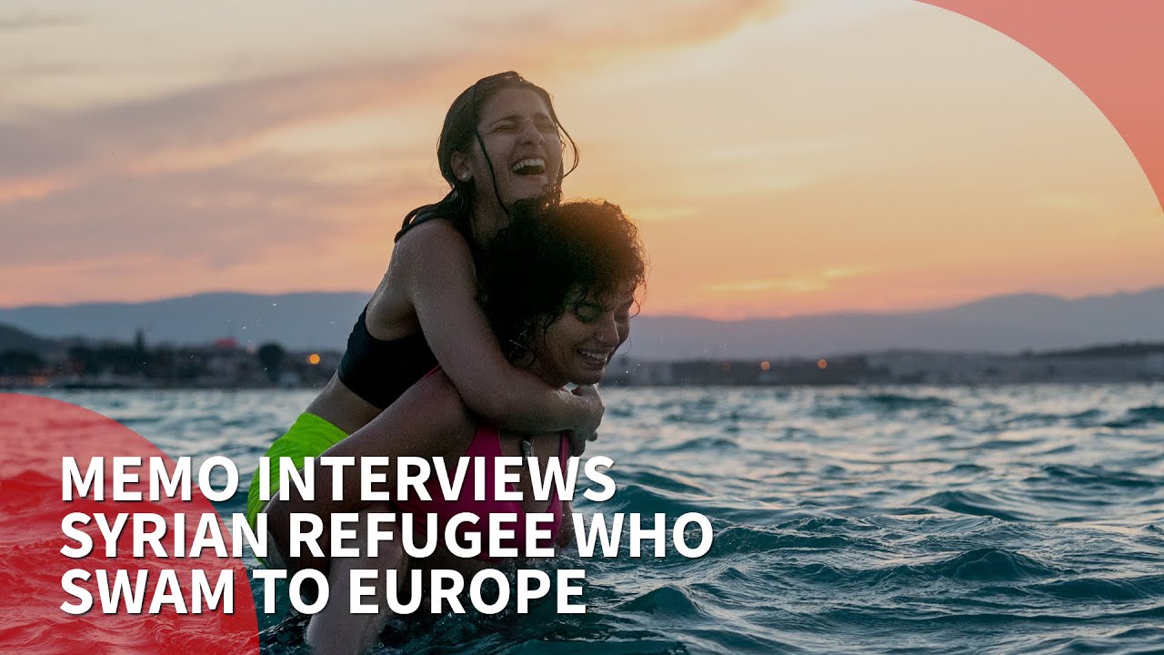 The Swimmers: Interview with Syrian refugee who swam to Europe - YouTube