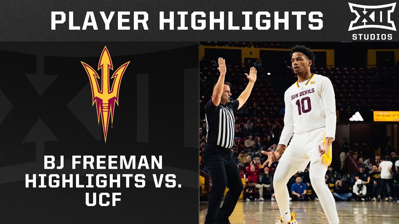 BJ Freeman 26 Point Performance vs. UCF - YouTube