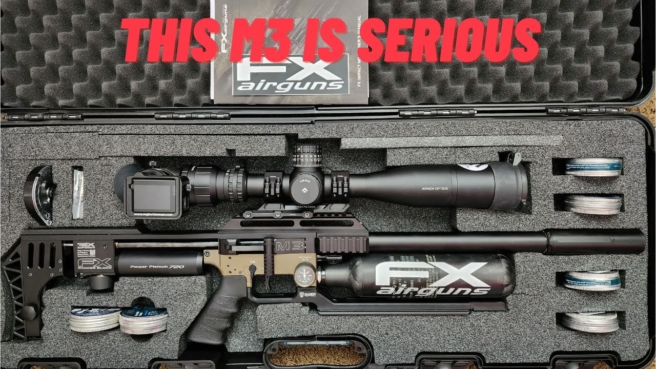 Unboxing FX Impact M3 Airgun - YouTube