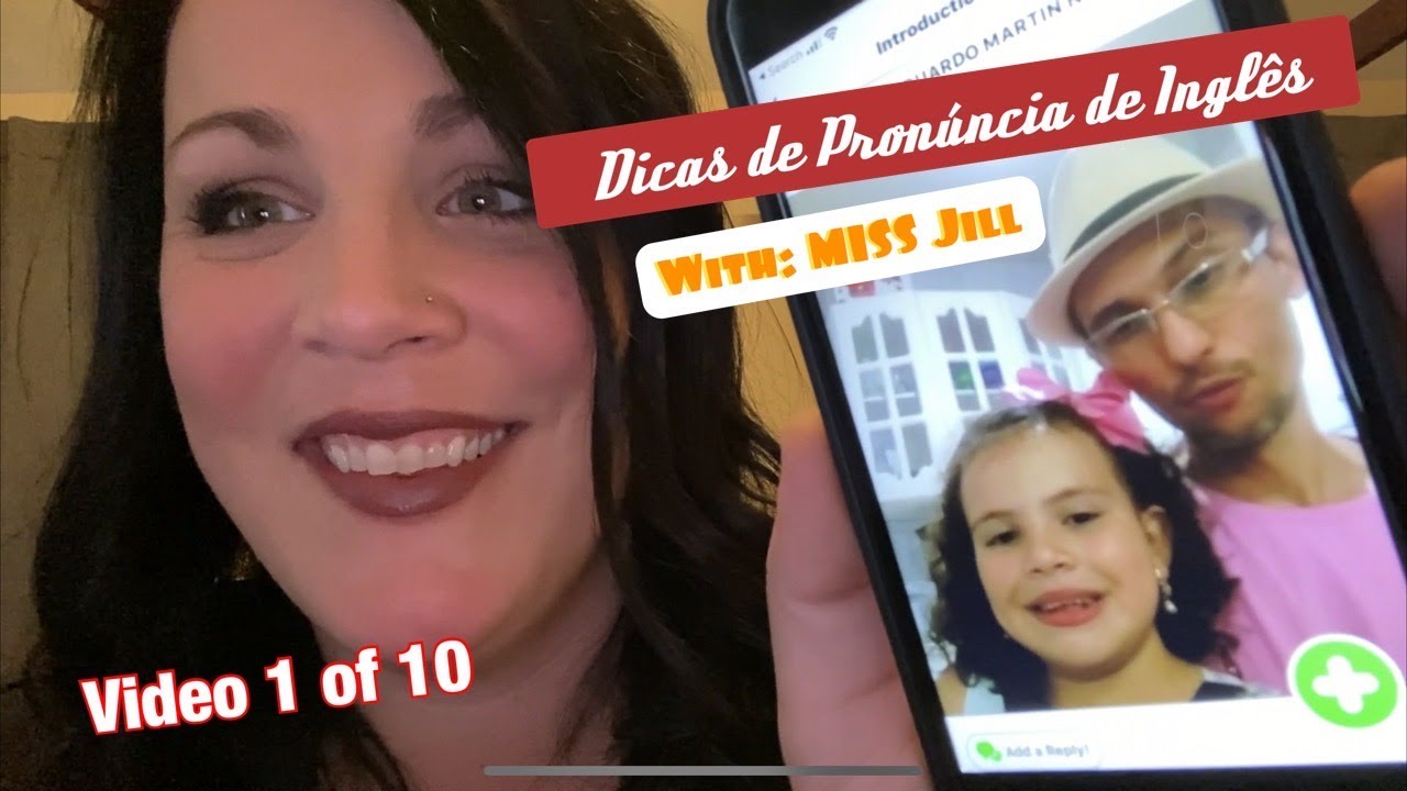 Miss Jill reagindo ao seu Inglês | Carlos e Amabili! | O PRIMEIRO de 10 ...