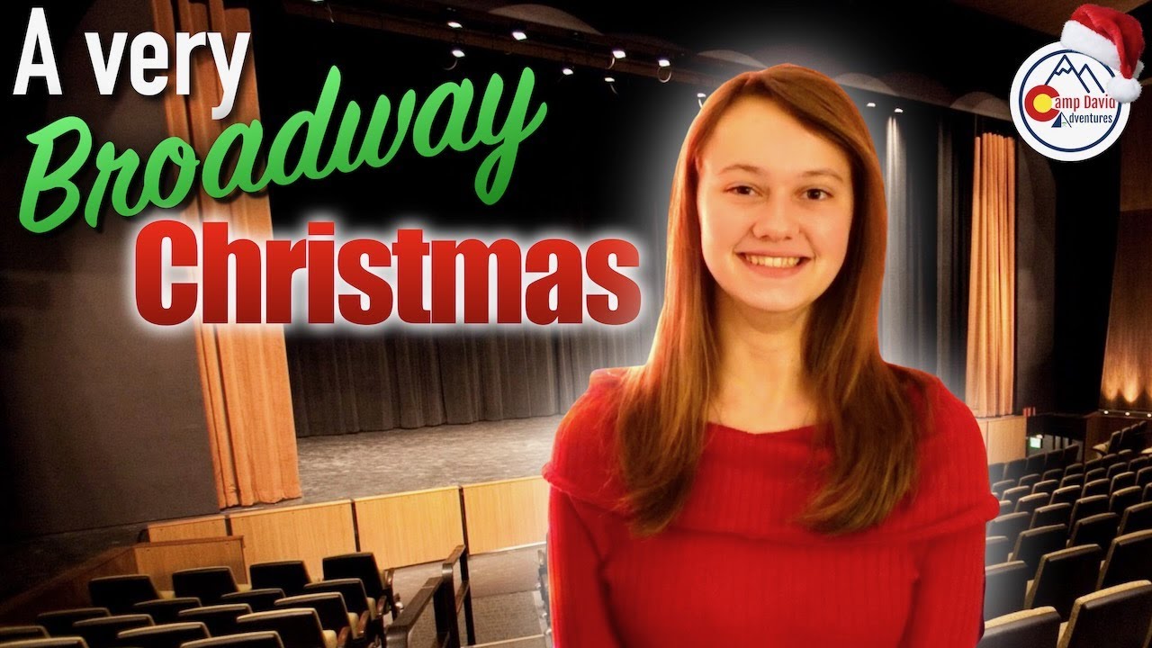 A VERY BROADWAY CHRISTMAS! -- A real Broadway experience -- And ...