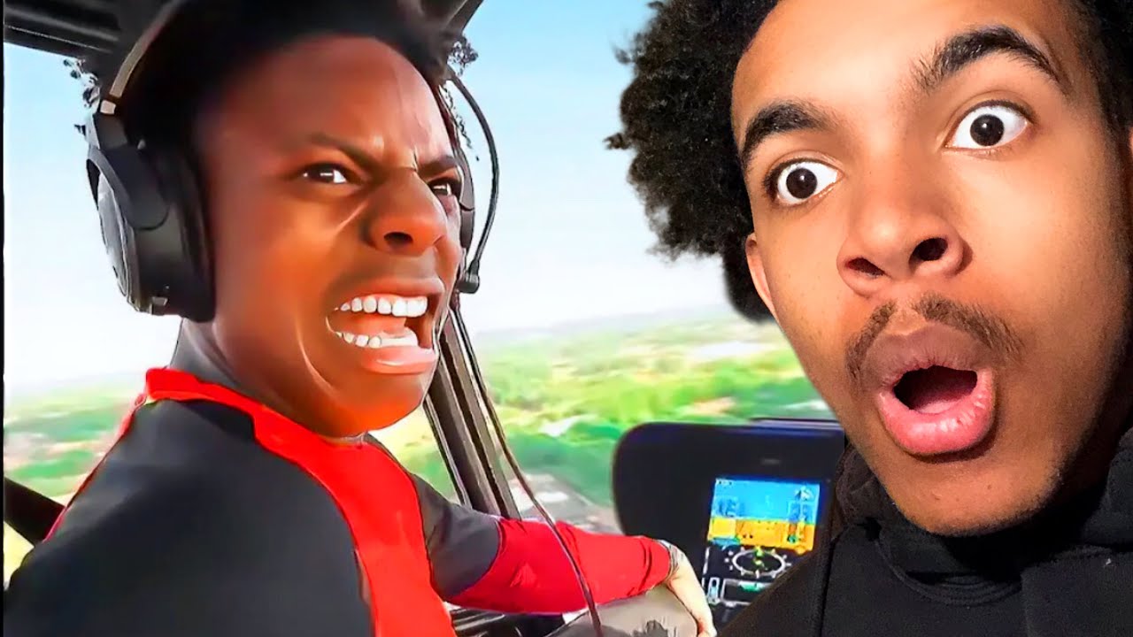 iShowSpeed tries to FLY A HELICOPTER in BELGIUM.. 💀🇧🇪 - YouTube
