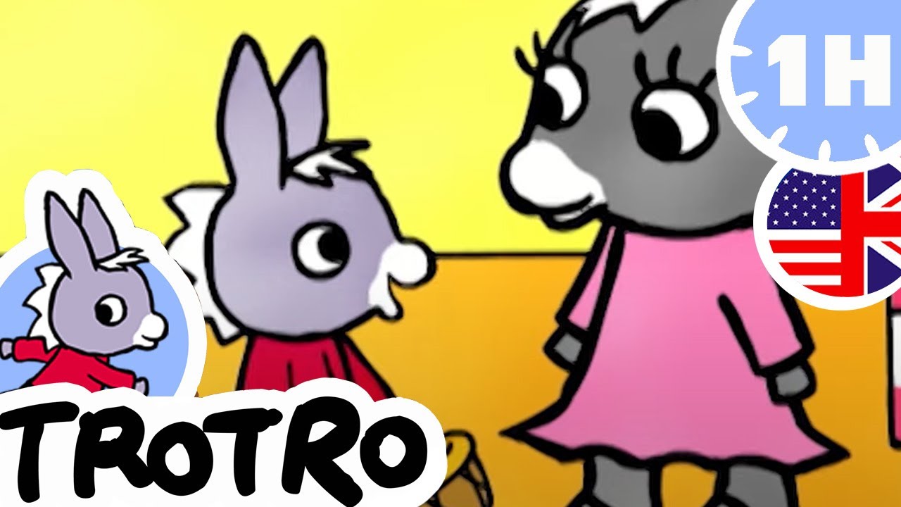 🌿 Trotro the little gardener!🌿 - Cartoon for Babies - YouTube
