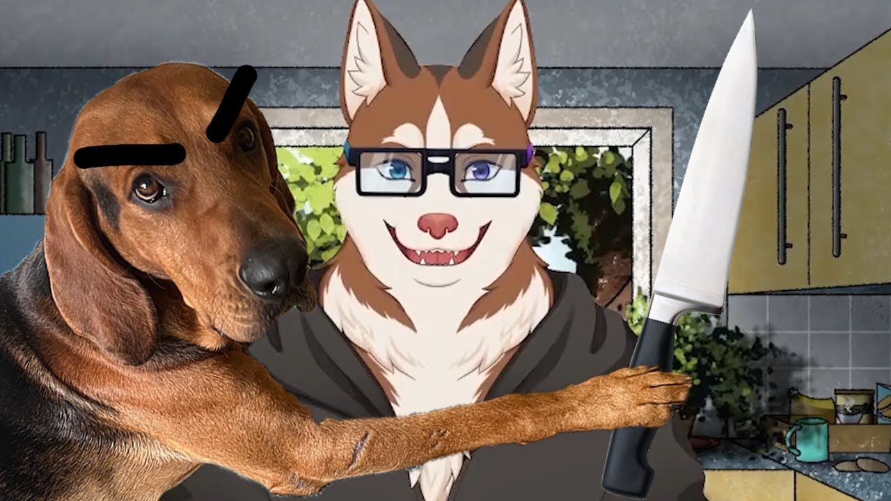 PAPAMUTT ATTACKED BY HIS DOG LIVE ON STREAM! [Papa Clips] - YouTube