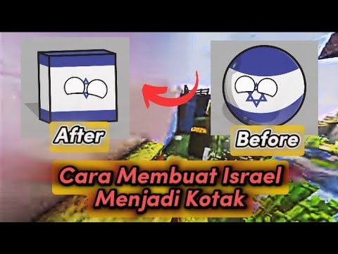 Cara Membuat Israel Menjadi Kotak di Aplikasi Countryballs - YouTube