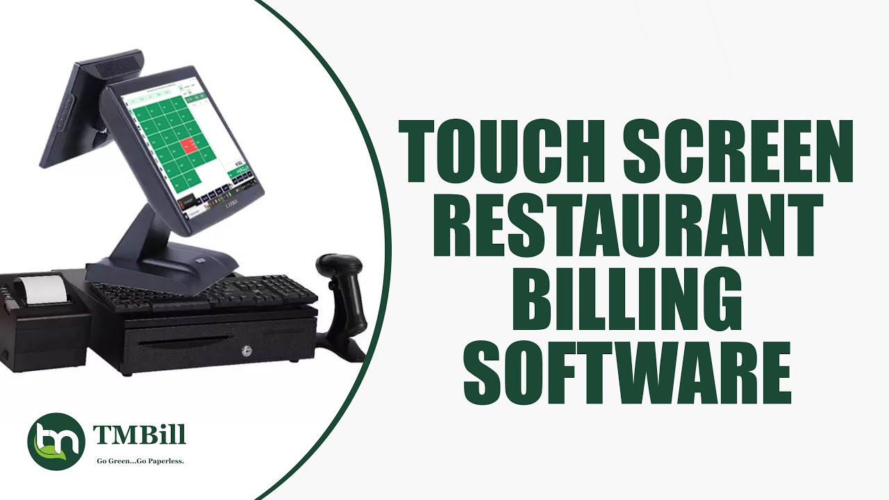 POSYTUDE POS | TMBill Touch Screen Restaurant Software | Touch Screen POS | Free TMBill Software ...