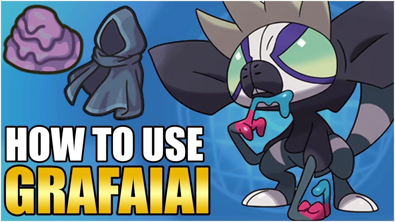 Best Grafaiai Moveset Guide - How To Use Grafaiai Competitive Doodle ...