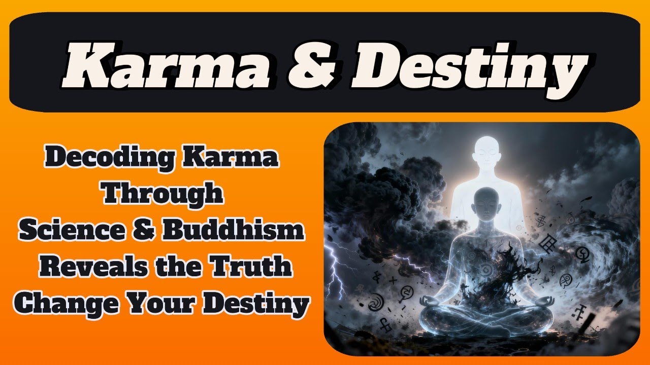 Master Your Destiny: The Secret of Karma Decoded Through Science & Buddhism - YouTube