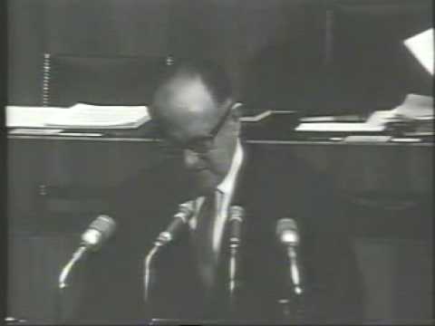 Christian Broda im Nationalrat zur Abschaffung der Todesstrafe 1968 ...