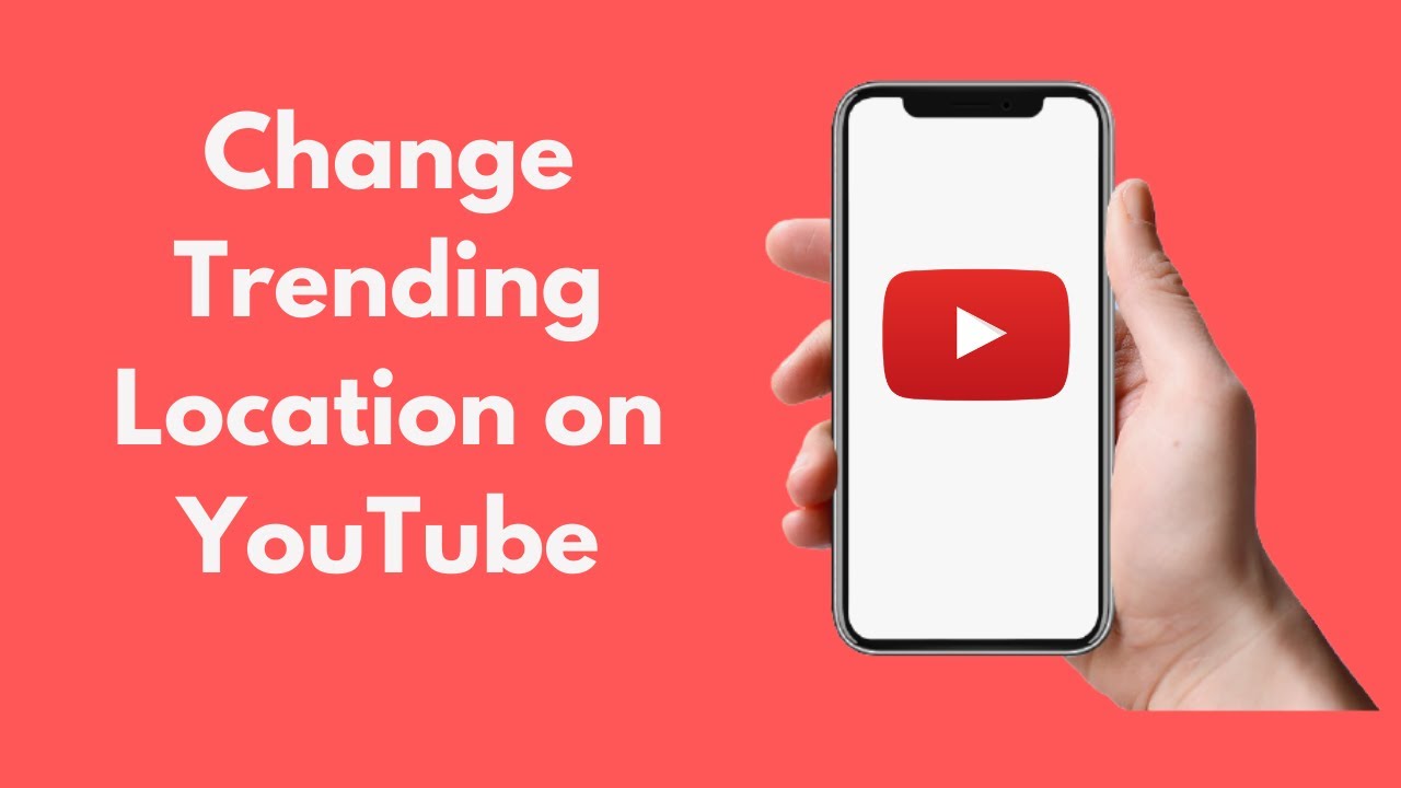 How to Change Trending Location on YouTube (2021) - YouTube