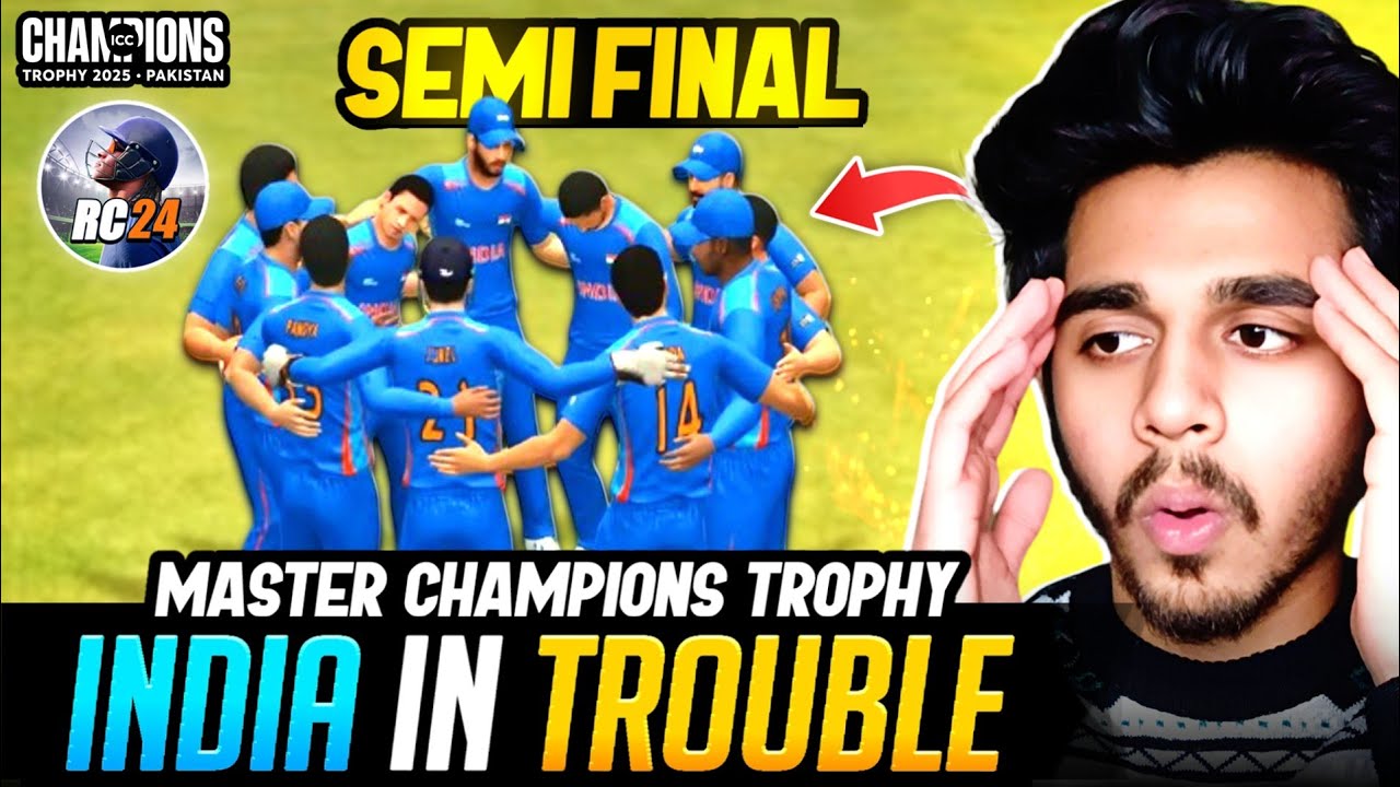 SEMI FINAL DRAMA : The Path To The FINAL - Master Champion Trophy ...