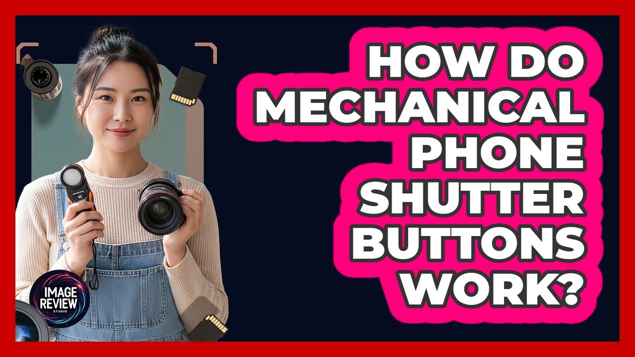 How Do Mechanical Phone Shutter Buttons Work? - YouTube