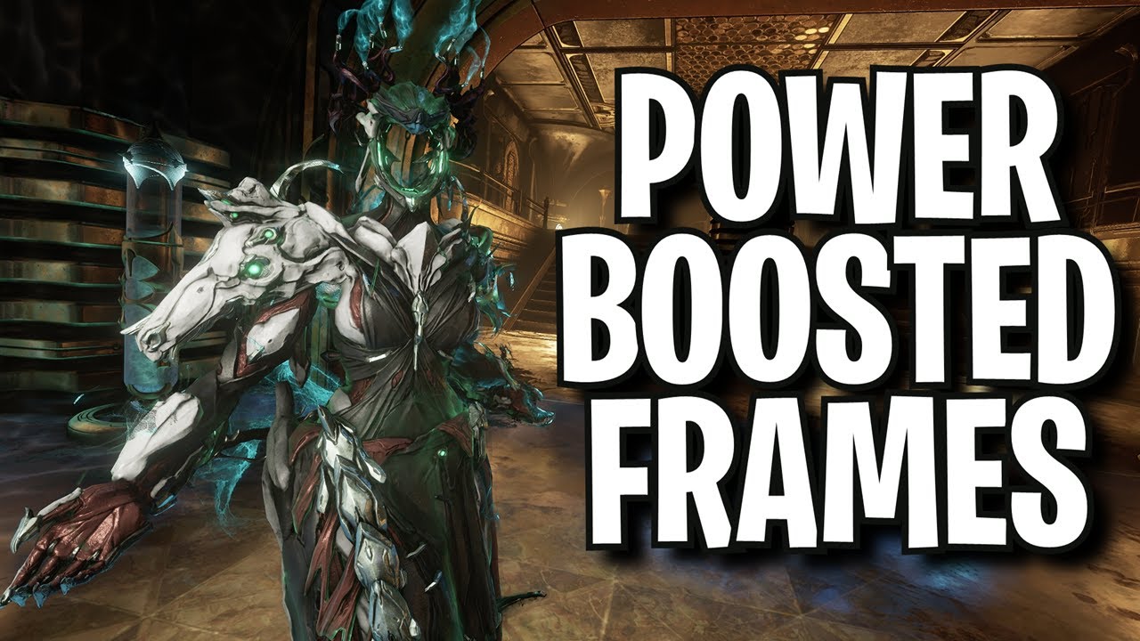 WARFRAMES THAT WILL ALSO GET MAJOR POWER BOOST IN JADE SHADOWS UPDATE ...