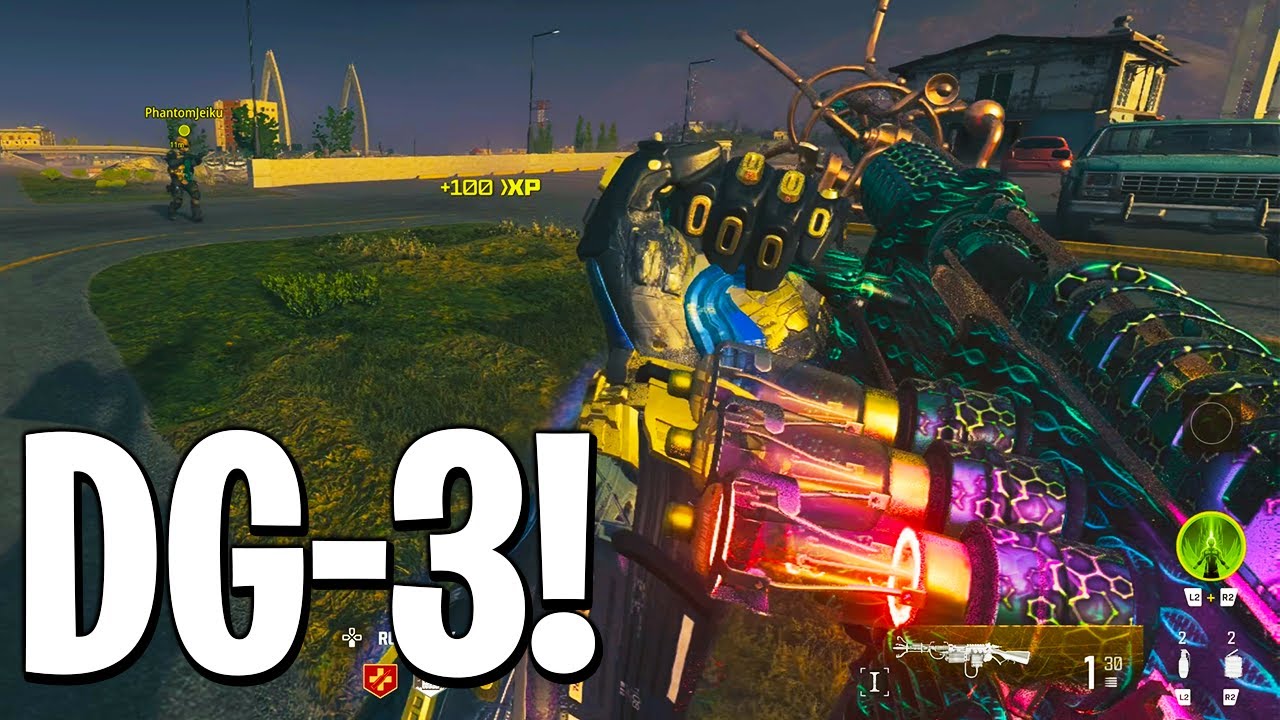 THIS Is The Wonderwaffe DG-3 Tier 2 Packed In MW3 Zombies! (Modern ...