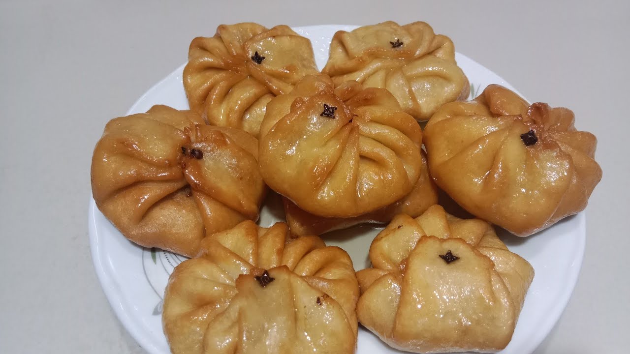 লবঙ্গ পিঠা রেসিপি || লবঙ্গ লতিকা || Bengali Lobongo Lotika Recipe ...