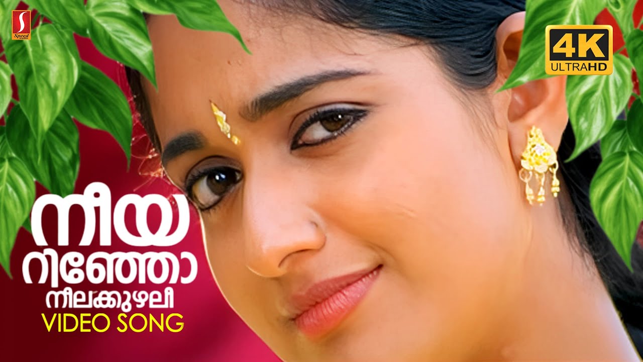 Neeyarinjo Neela Kuzhali 4K | Sadanandante Samayam| Dileep | Kavya |KJ ...