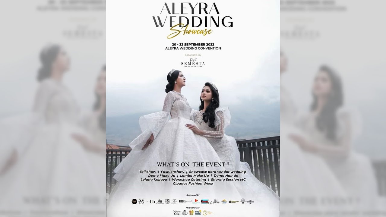 Live Streaming ! ALEYRA WEDDING SHOWCASE 2022 || Organize By Semesta Project Event Organizer ...